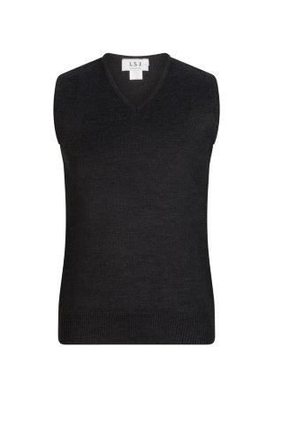 Men's v-neck modern cut vest - CD Uniforms