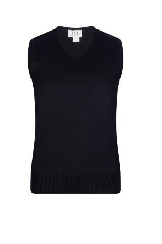 Men's v-neck modern cut vest - CD Uniforms